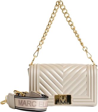 Marc Ellis Femme, Sacs, Gris, Taille: ONE Size Flat S 25 Shoulder Bag