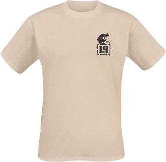 Linkin Park Meteora Spray Homme T-Shirt Manches Courtes Sable XXL 100% Coton Regular/Coupe Standard