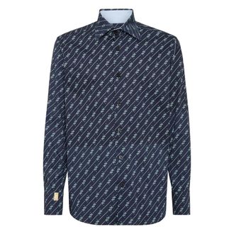Billionaire Boys Club Cotton Shirt - - Shirts - Herren - Blau - S