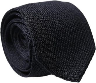 Dolce & Gabbana Homme, Accessoires, Bleu, Taille: ONE Size Cravate