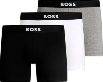 HUGO BOSS BoxerBr 3P One - - Underwear - Herren - Mehrfarbig - XL