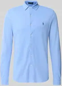 Polo Ralph Lauren Slim Fit Freizeithemd aus reiner Baumwolle