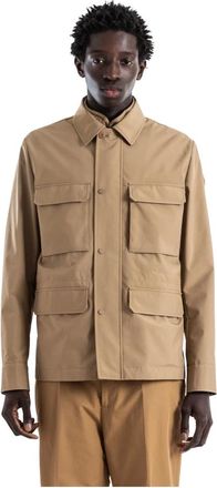 Moncler Homme, Vestes, Beige, Taille: L Exmoor 3-en-1 Veste de Terrain en Duvet