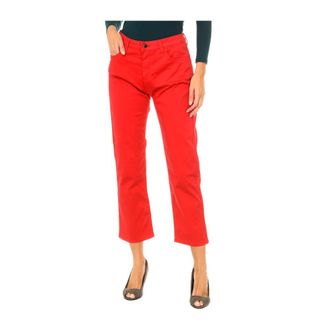 Armani Jeans Damen, Hosen, Rot, W27Gr&ouml;&szlig;e