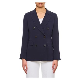 Alberto Biani Damen, Jacken, Blau, XLGröße