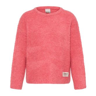 Ichi Fruit Dove - 171926 - - Knitwear - Damen - Rosa - XL