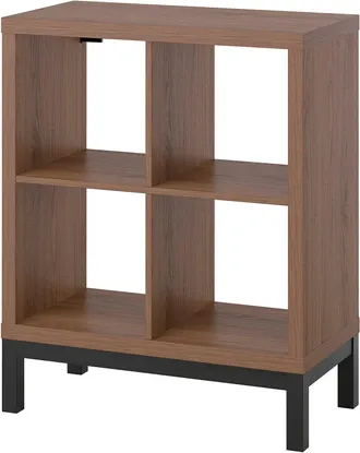 IKEA KALLAX Regal mit Untergestell