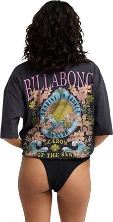 Billabong T-Shirt Floral Rocker