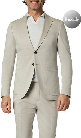 Joop Herren Sakko beige meliert Slim Fit
