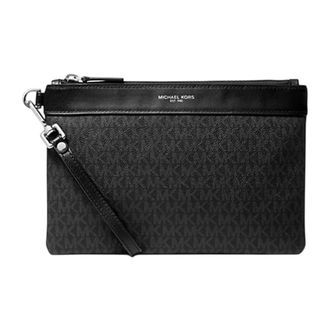 Michael Kors Femme, Accessoires, Noir, Taille: ONE Size borse poliestere