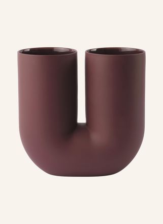 MUUTO Muuto Vase Kink rot