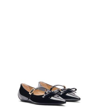 Stuart Weitzman Flat - Black