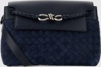 Bottega Veneta Sacoche BOTTEGA VENETA Homme couleur Bleu