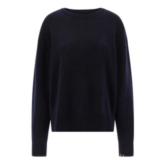 Extreme Cashmere Pull Mike N&deg;431 - Femme - Pulls - Bleu - Taille: ONE Size