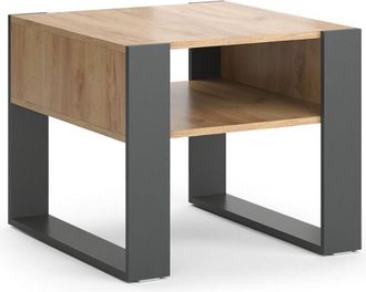 Vicco Couchtisch, Anthrazit, 59.2 x 50.6 cm