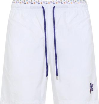 Vilebrequin Homme, Maillots de bain, Blanc, Taille: XL Moka Swim Shorts