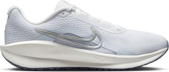 Nike Nike Damen W Downshifter 13 Laufschuh, White/Metallic Silver/Football, 36.5 EU