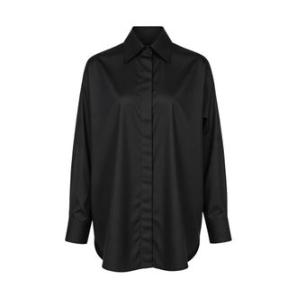 Dondup Shirt - - Blouses & Shirts - Damen - Schwarzk - L