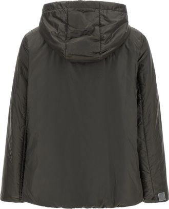 Max Mara Down Jacket - Olive Green