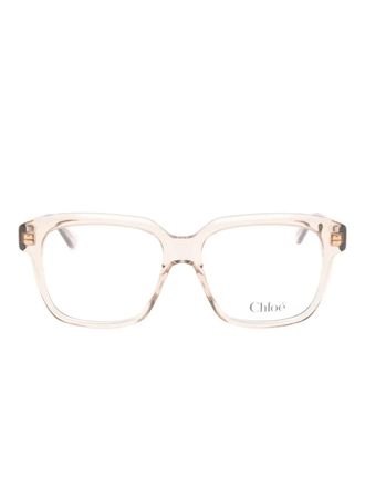 Chloé lunettes de vue à monture carrée - Tons neutres