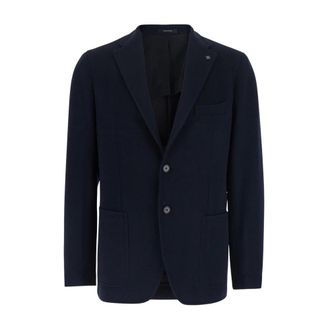 Tagliatore Montecarlo Jacke - - Suits - Herren - Blau - 3XL