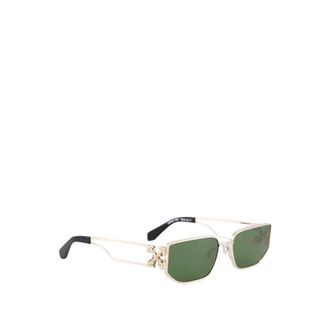 Off-white Allen Sonnenbrille - - Accessories - Herren - Gelb - ONE SIZE