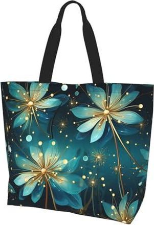 Generic Fleurs De R&ecirc;ve Sac Fourre-Tout Grand Sacs D&eacute;contract&eacute; Sac A Main Femme Pour Voyage Plage Quotidienne