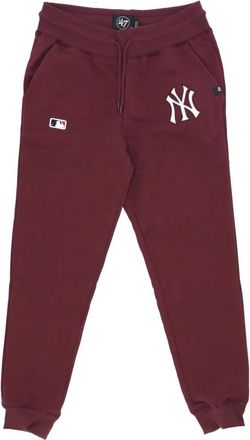 47 Brand Homme, Pantalons, Rouge, Taille: M Burnside Track Pant Neyyan