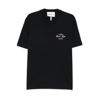 Iceberg Tee Social Club - - Tops - Herren - Schwarzk - XL