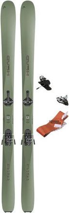Head Set Crux 99: Tourenski+Bindung+Felle