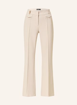 Cambio Cambio Flared Jeans Fawn weiss