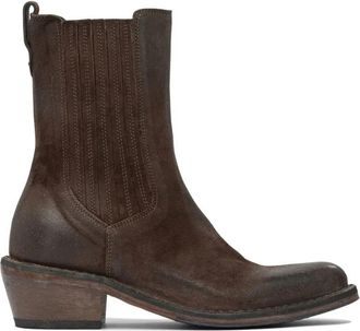 Moma Stiefel - Dallas 50Mm Cowboy Boots - Gr. 38,5 (EU) - in Schwarz - f&uuml;r Damen