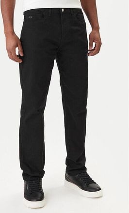 A|X Armani Exchange Jeans XM000049 AF14267 UC001 Schwarz Slim Fit