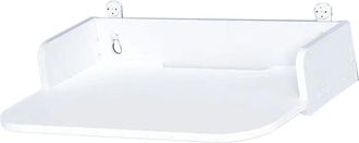 Generic Qcwwy Wandmontiertes Projektorregal, Aufbewahrungsregal aus Hochwertigem Material mit Einfacher Installation, Platzsparendes Design für das Büro Im Sc