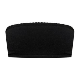 Maison Margiela Strapless Bandeau Top - - Tops - Damen - Schwarzk - S