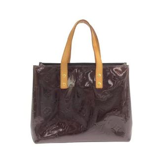 Louis Vuitton Sac Vernis Reed Pre-owned - Femme - Pre-owned - Violet - Taille: ONE Size
