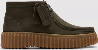 Clarks Mocassins Torhill Moss Dark Vert