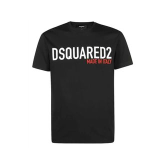 Dsquared2 Cool Fit T-Shirt - - Tops - Herren - Schwarzk - 2XL