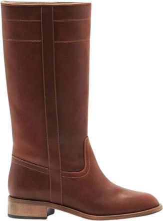 Scarosso Femme, Chaussures, Brun, Taille: 38 1/2 EU Tess Bottes