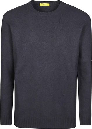 Drumohr pull à col rond - Gris