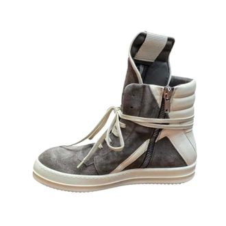 Rick Owens Herren, Schuhe, Grau, 41 EUGr&ouml;&szlig;e