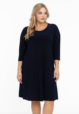 Yoek A-Linien-Kleid Damen Kleid Gro&szlig;e Gr&ouml;&szlig;en Bio-Baumwolle