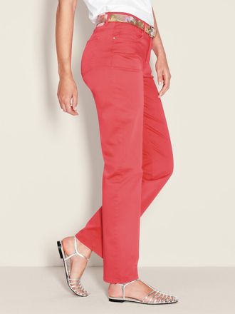 Brax Feminine Fit Hose Modell Nicola Brax rot