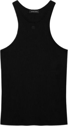 Anine Bing Femme, Tops, Noir, Taille: 40 FR Cole Tank