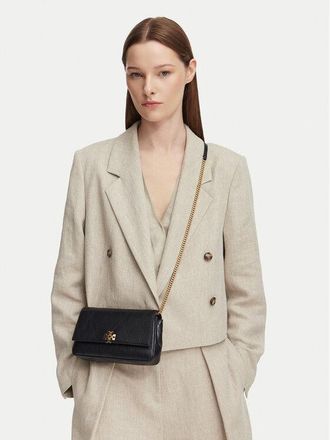 Tory Burch Tory Burch Handtasche Quilted Chain Wallet 186041 Schwarz