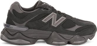 New Balance Femme, Chaussures, Noir, Taille: 41 1/2 EU Chaussures Plates Noires 9060