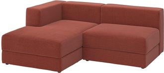 IKEA J&Auml;TTEBO 2,5er-Sitzelement mit R&eacute;camiere