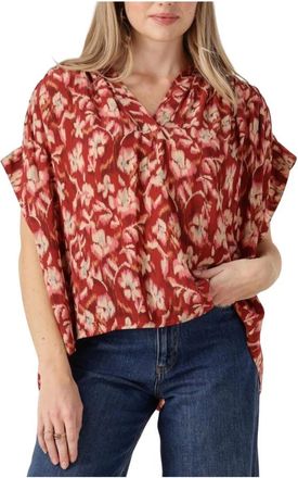 Vanessa Bruno Damen, Blusen & Hemden, Rot, XS/SGr&ouml;&szlig;e