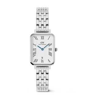 Daniel Wellington Quadro 20mm - Femme - Accessoires - Gris - Taille: ONE Size