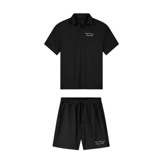 Black Bananas Herren, Jumpsuits & Playsuits, Schwarzk, SGr&ouml;&szlig;e